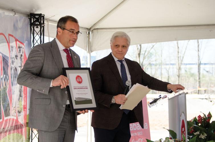 Coca-Cola breaks ground on Auburn facility | News | auburnvillager.com