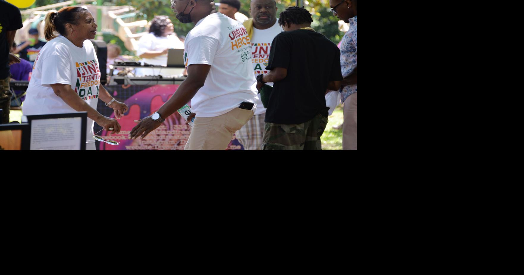 Juneteenth celebration honors unsung heroes in Auburn | News ...