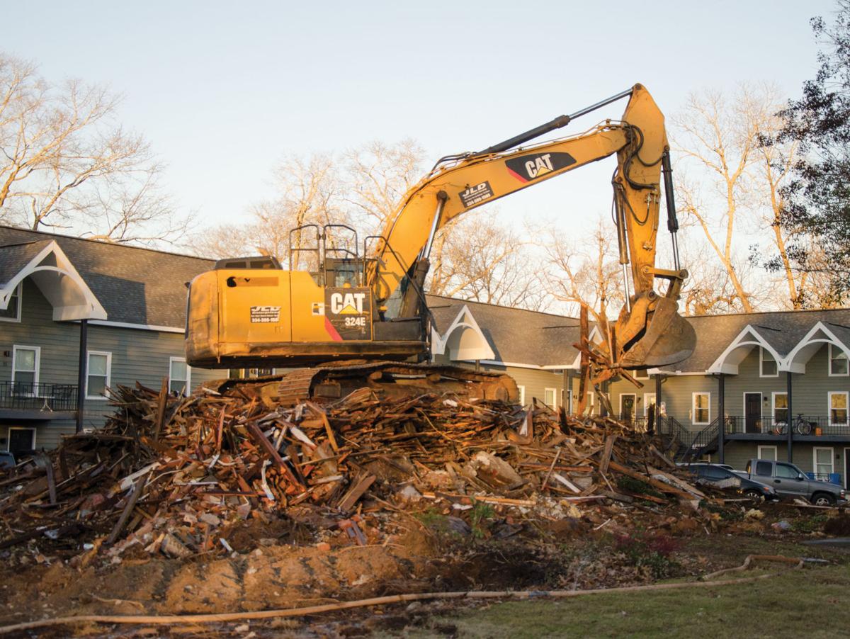 Historic Cullars house razed | News | auburnvillager.com
