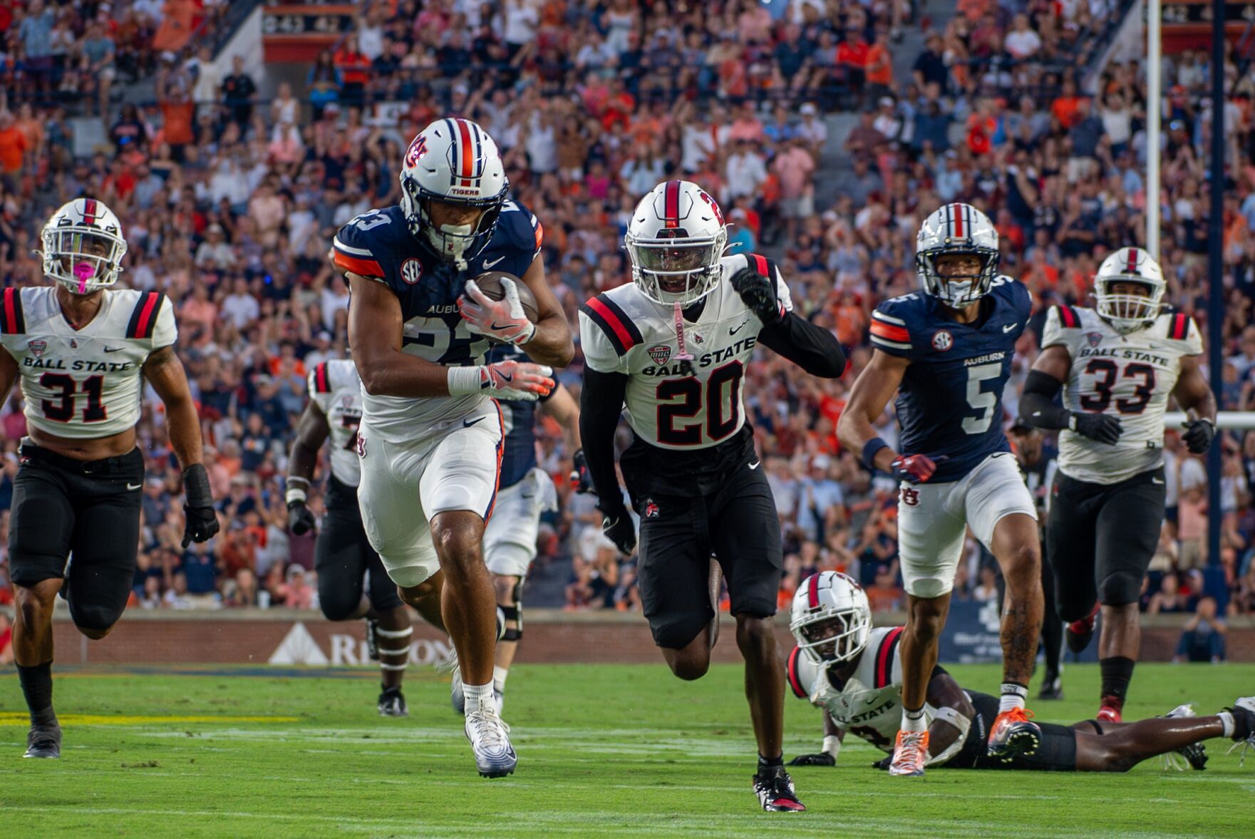 Defense dominates in Auburn's win over Ball State | Sports ...