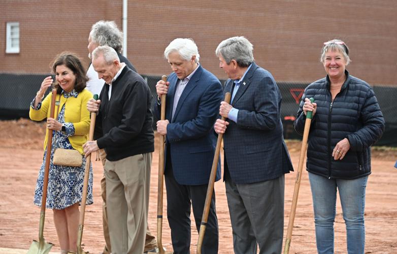 Food Bank breaks ground for new Community Market | News ...