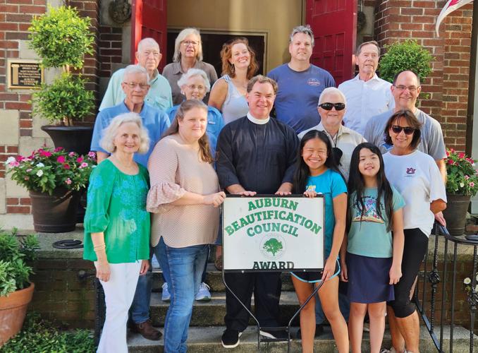 Auburn Roundup: Beautification Council presents award | News ...
