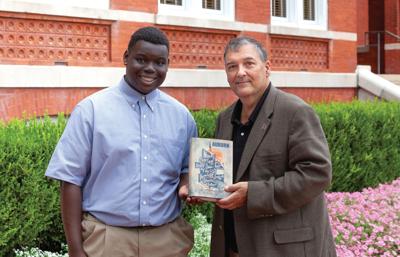 Local teen awarded inaugural camp scholarship | News | auburnvillager.com