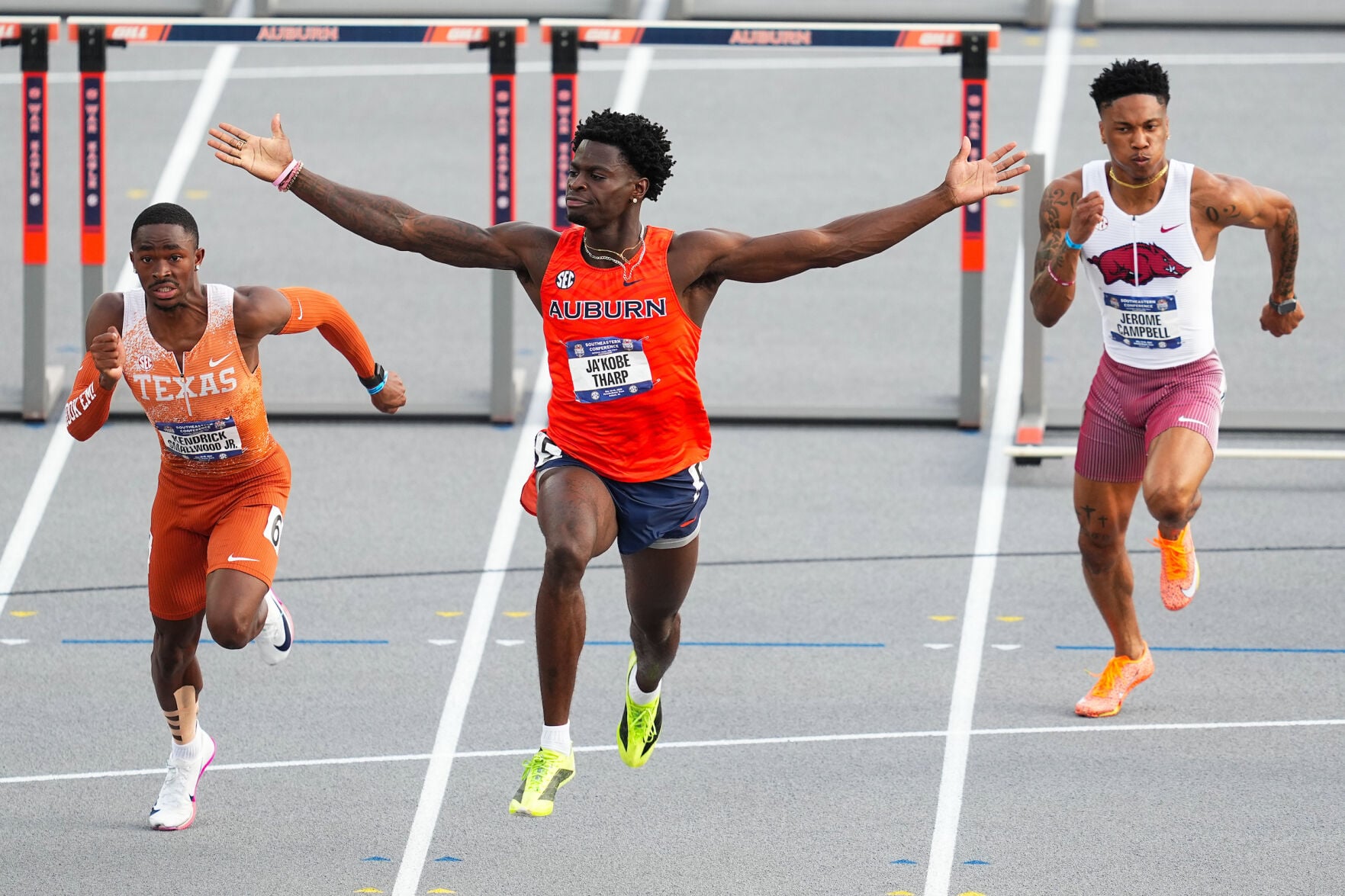 Auburn track and field competes in NCAA Preliminaries | Sports ...