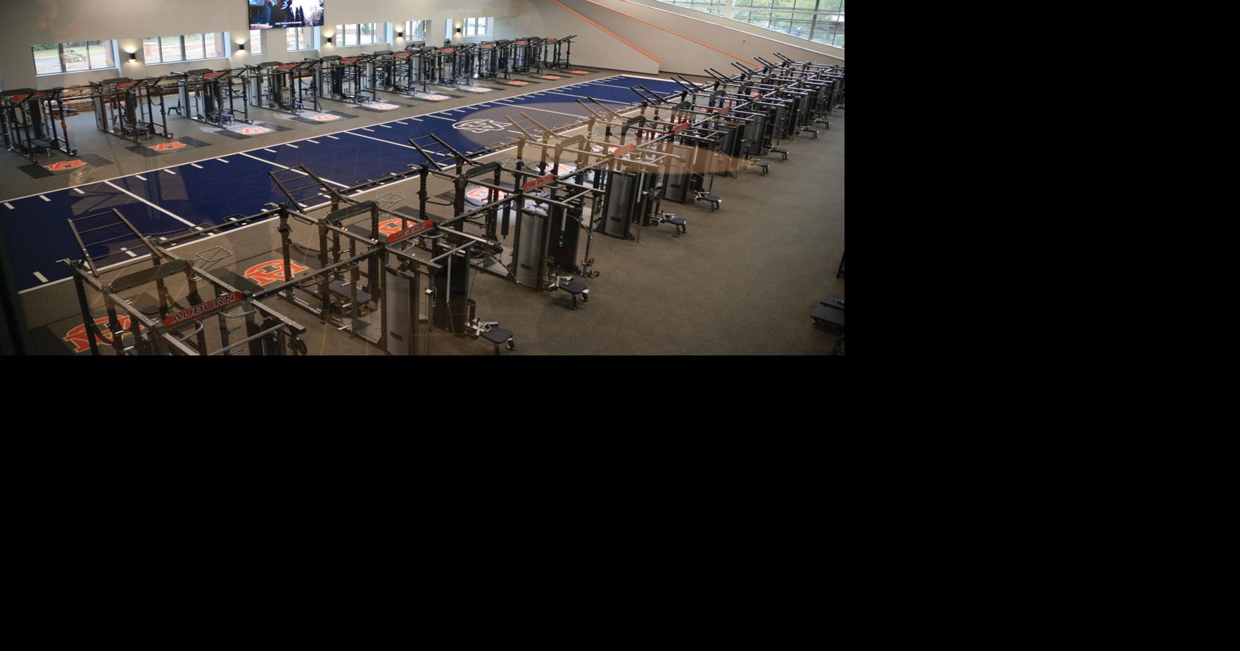 Auburn unveils new football performance center | News | auburnvillager.com
