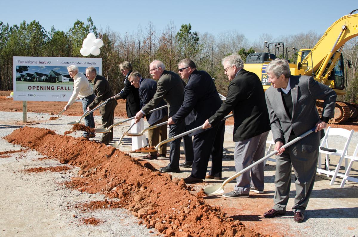 EAH breaks ground on mental health facility | News | auburnvillager.com