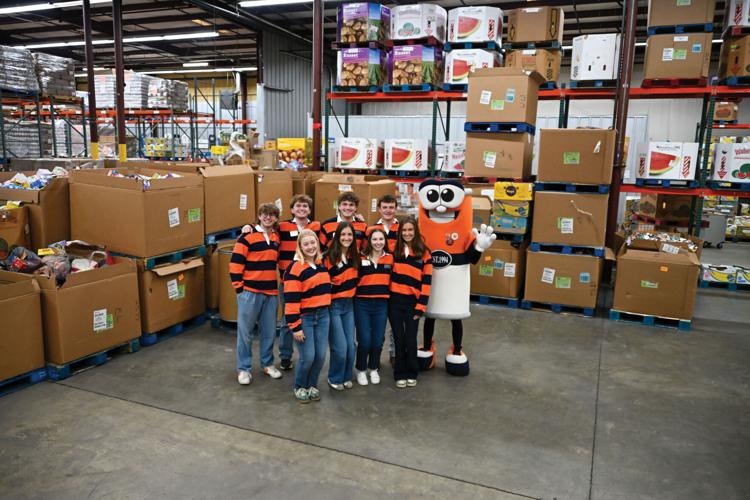 Tigers edge Tide in Beat 'Bama Food Drive | News | auburnvillager.com