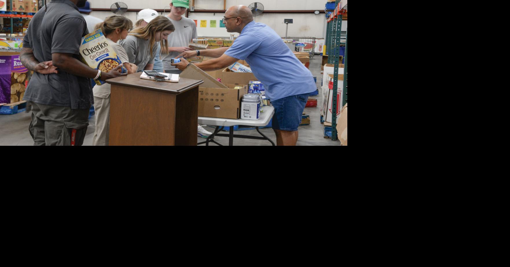 Beat 'Bama Food Drive kicks off as food supply 'getting critical ...