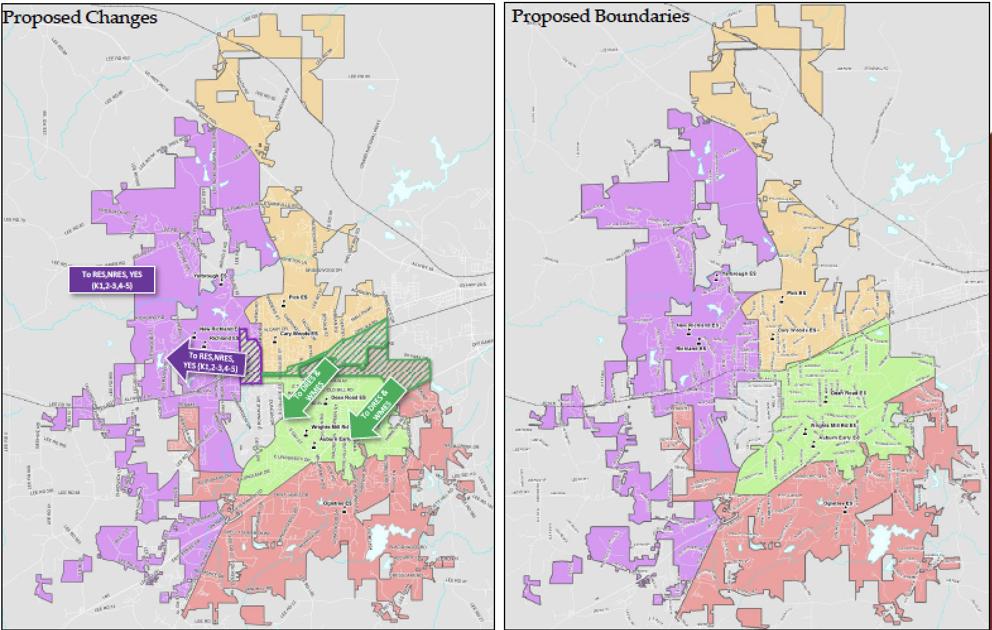 Board of Education approves new elementary school zones | News ...