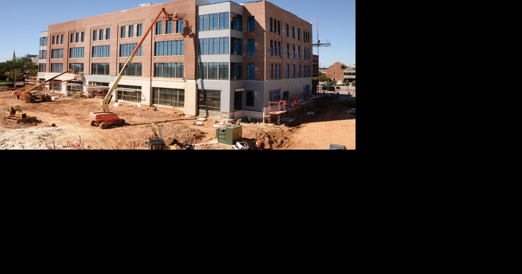 Construction of downtown AuburnBank building progressing | News ...