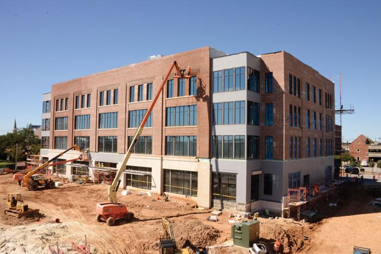 Construction of downtown AuburnBank building progressing | News ...