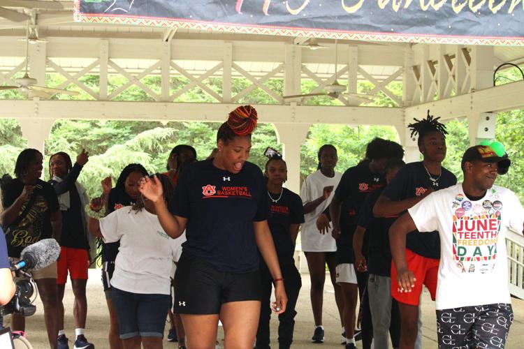 Community gathers to celebrate Juneteenth | News | auburnvillager.com