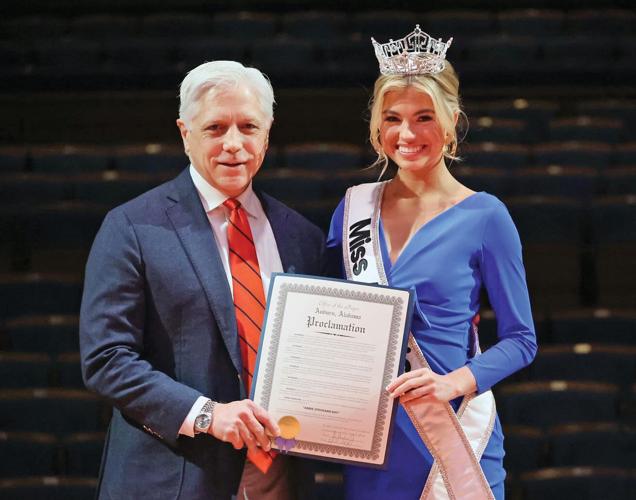 Miss America honored by city with proclamation | Sports ...