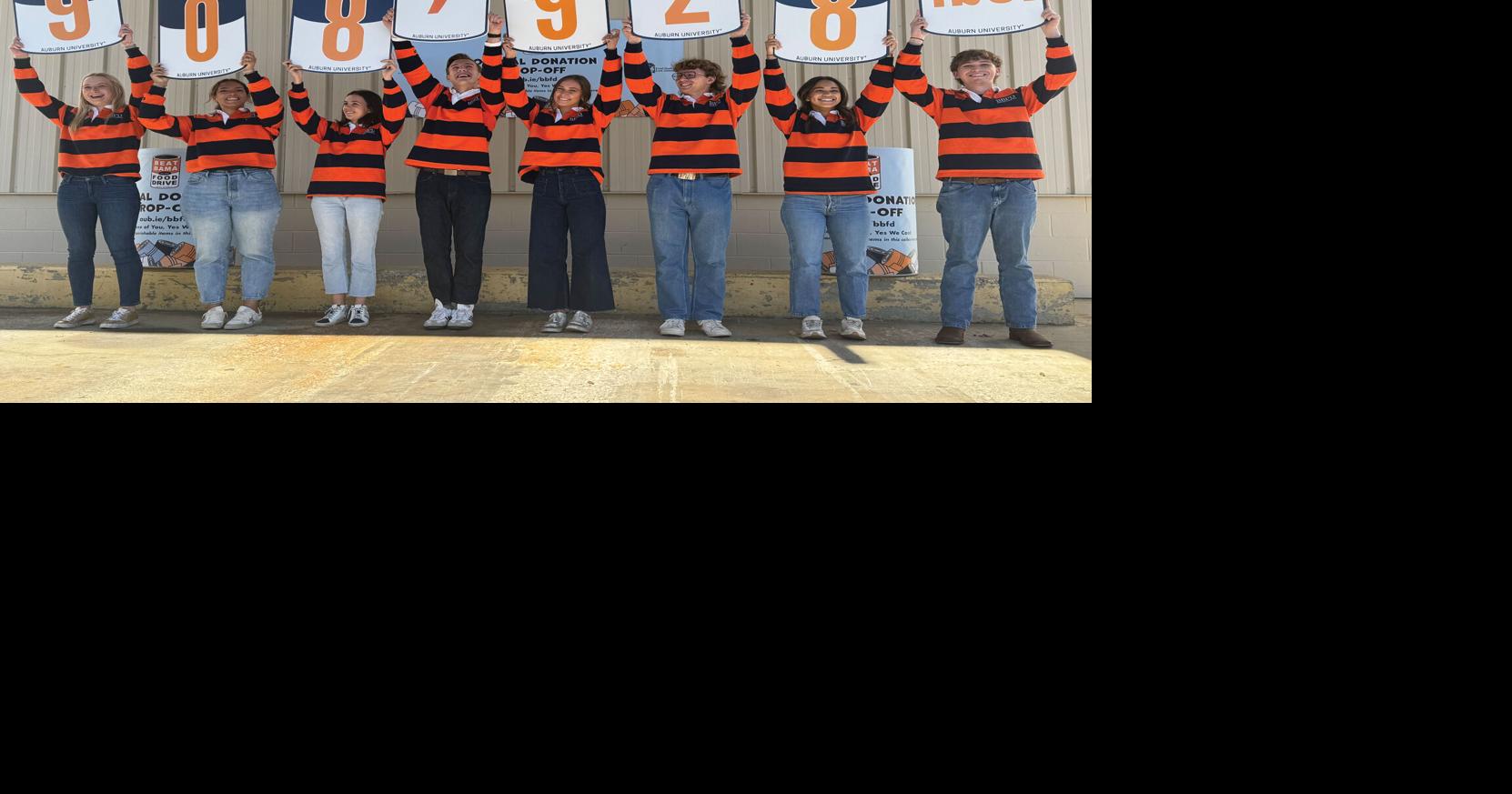 Beat 'Bama Food Drive brings in record haul | News | auburnvillager.com