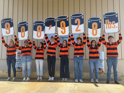 Beat 'Bama Food Drive brings in record haul | News | auburnvillager.com