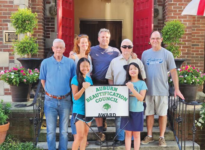 Auburn Roundup: Beautification Council presents award | News ...