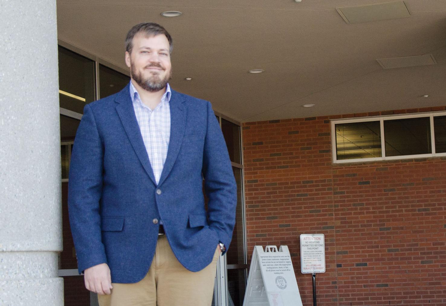 Brandon Hughes prepares to take over as DA | News | auburnvillager.com