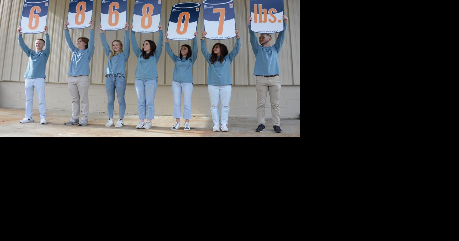 Beat 'Bama Food Drive brings in record haul, shattering previous mark ...