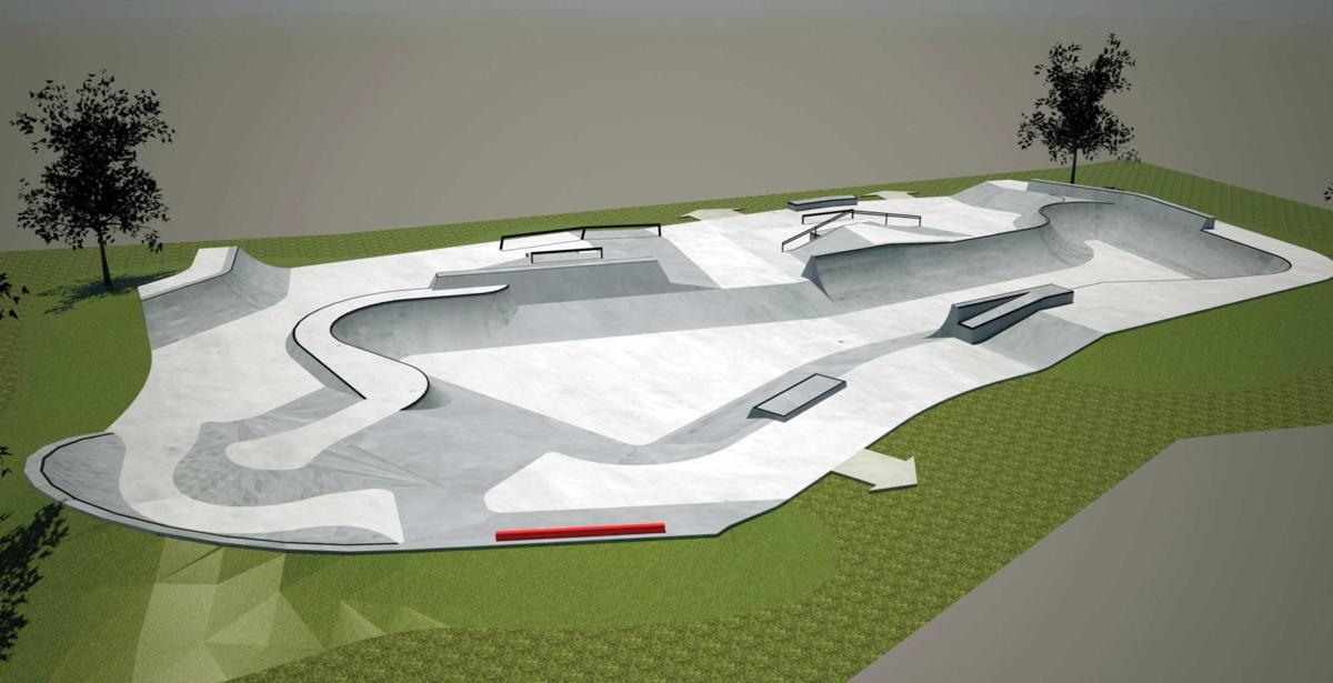 Design for Auburn, Opelika skate park selected | News | auburnvillager.com