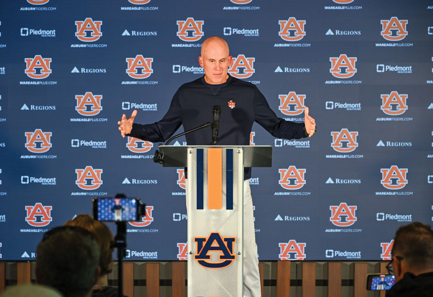 Durkin takes over for stretch run of Auburn football season | Sports ...