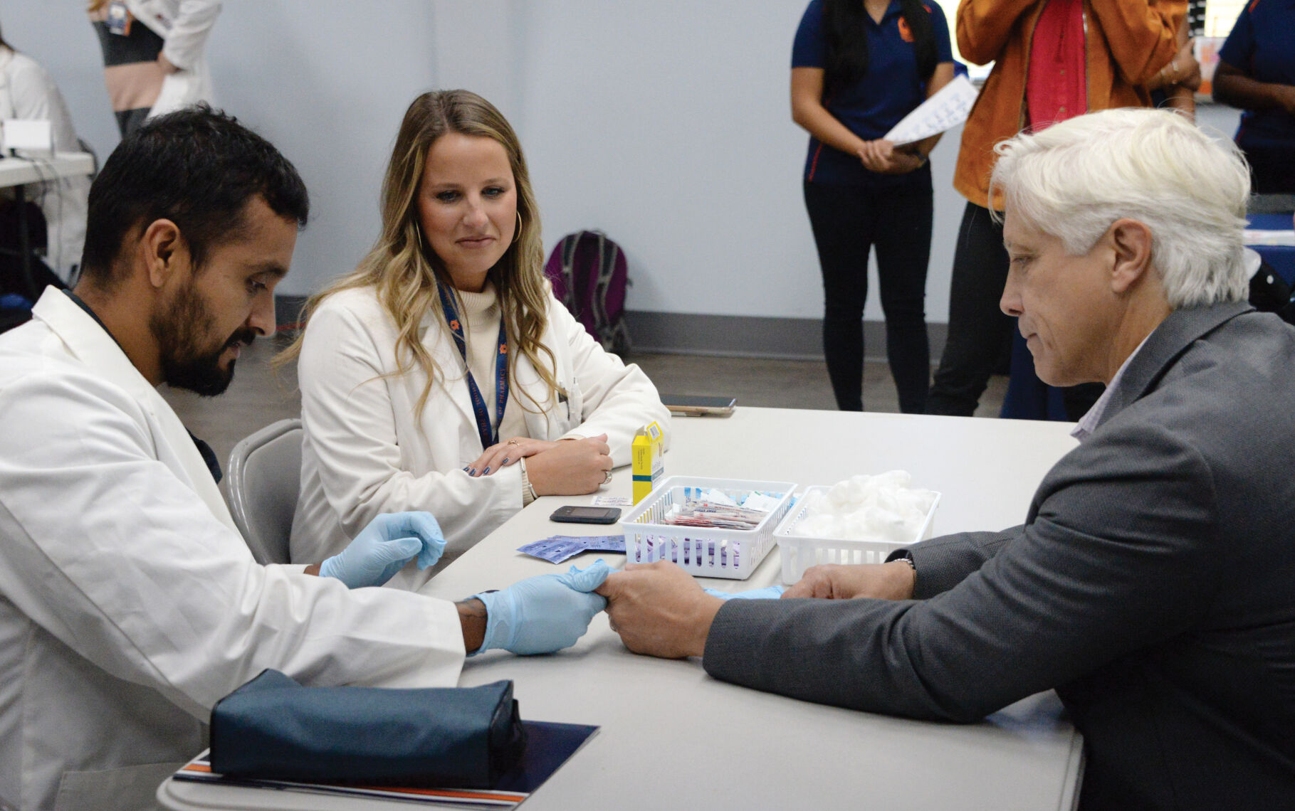 Health care clinic opens in Boykin Community Center | News ...
