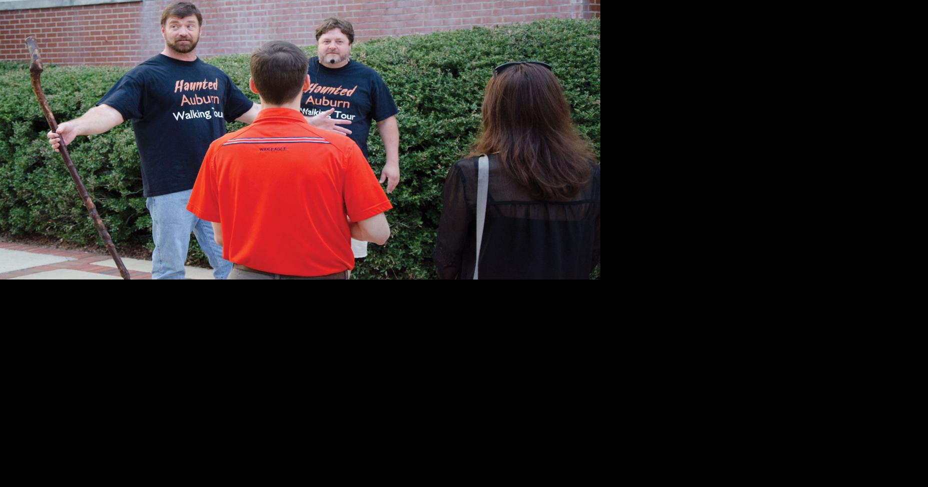 Ghost Walk spooks with tales of Auburn hauntings | News ...