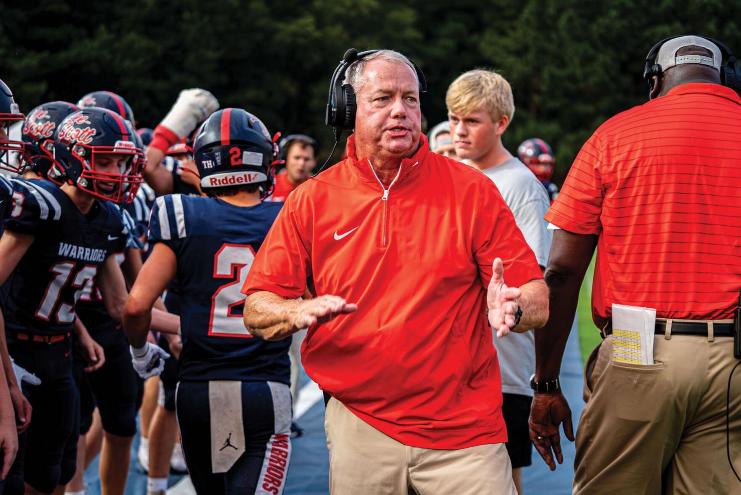Lee-Scott's Buster Daniel steps down as head coach | Sports ...