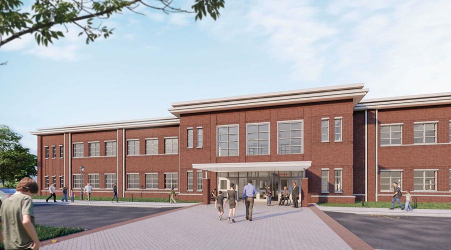 Board of Education reviews two major facilities projects | News ...