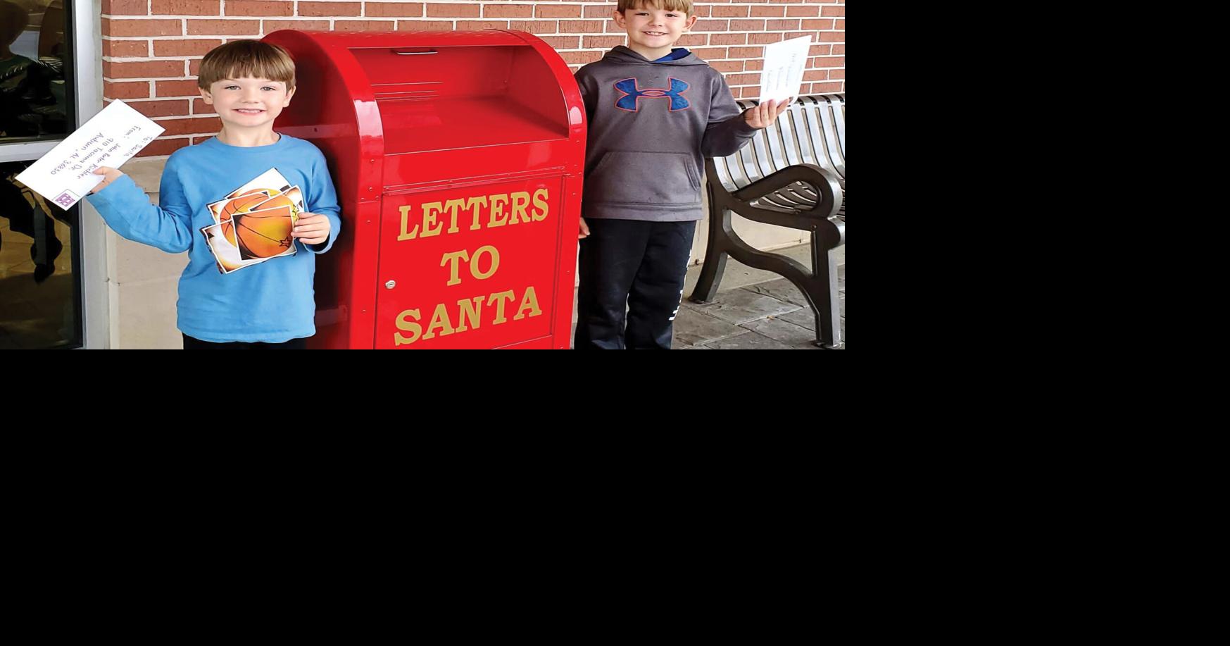 Letters to Santa program helps keep Christmas magic alive | News ...