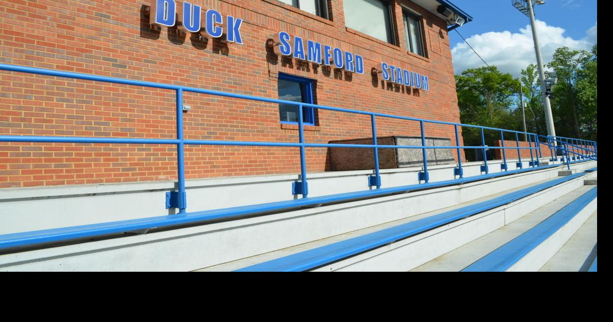 Synthetic turf to be installed in summer at Duck Samford Stadium | News ...
