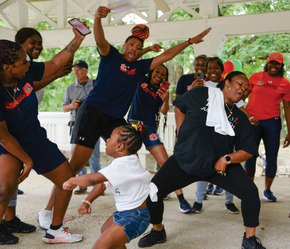 Community gathers to celebrate Juneteenth | News | auburnvillager.com