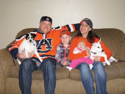 War Eagle, 'Eh! Canadian Craig Bondy brings his family South for ...