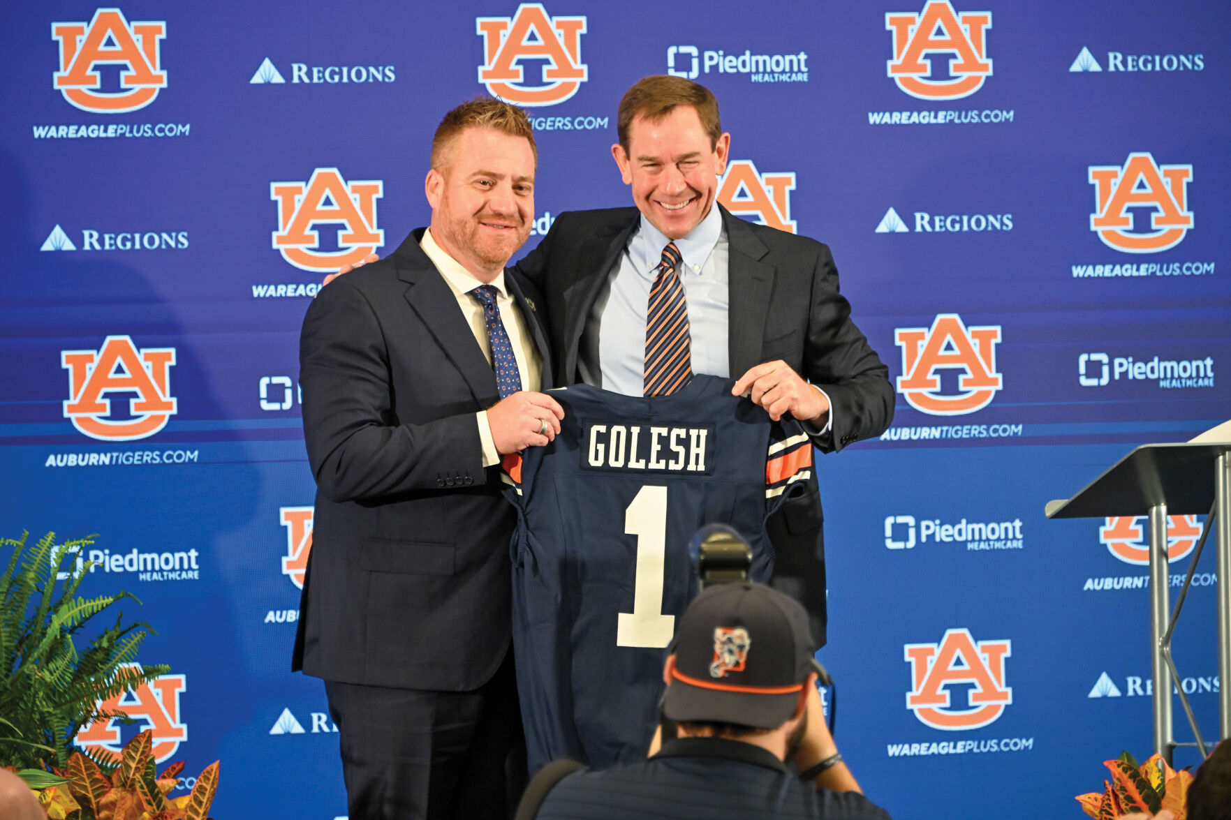 'A dream come true': Alex Golesh's unique path to the Plains | Sports ...