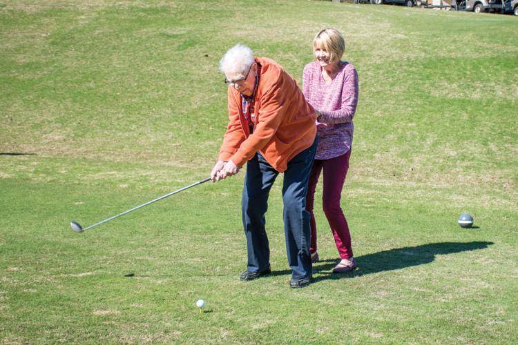'He's just superman:' Auburn resident turns 100 | News | auburnvillager.com