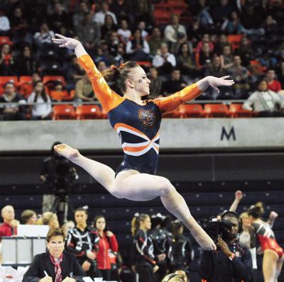 AU gymnastics looking for first NCAA title | Sports | auburnvillager.com