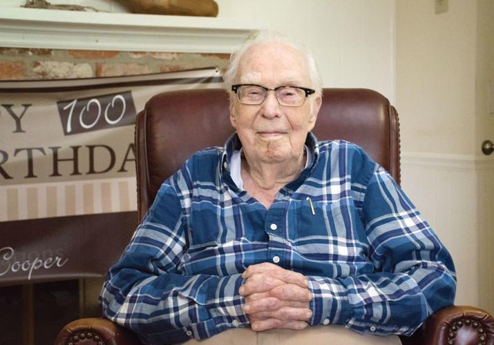 'He's just superman:' Auburn resident turns 100 | News | auburnvillager.com