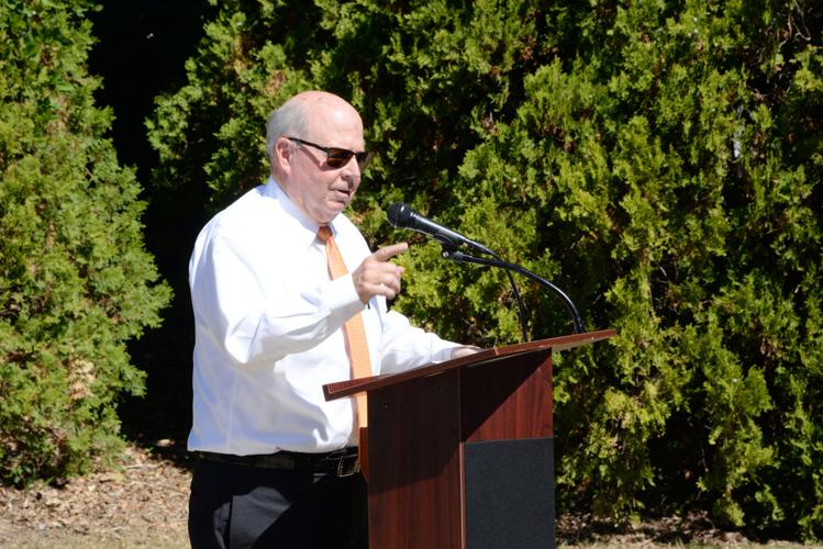 City commemorates Felton Little Park at plaque ceremony | News ...