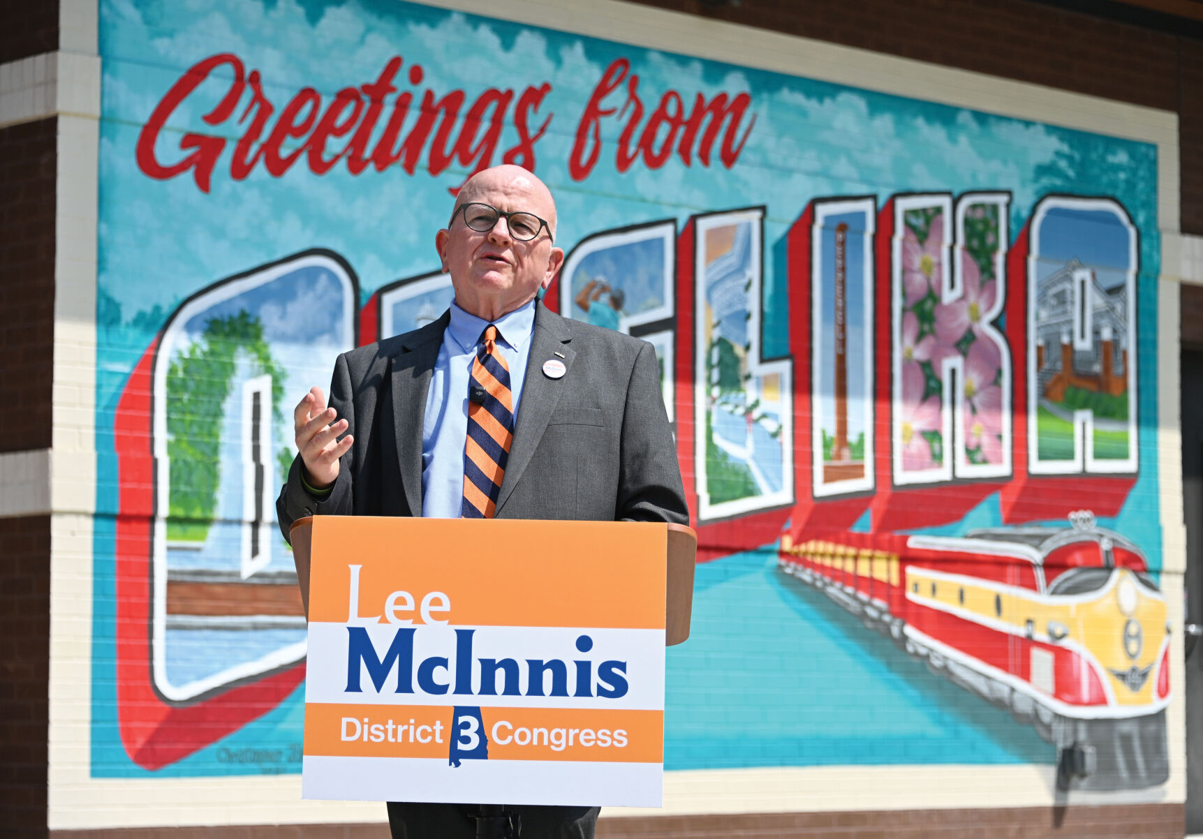 McInnis announces run to represent Alabama's 3rd Congressional District ...