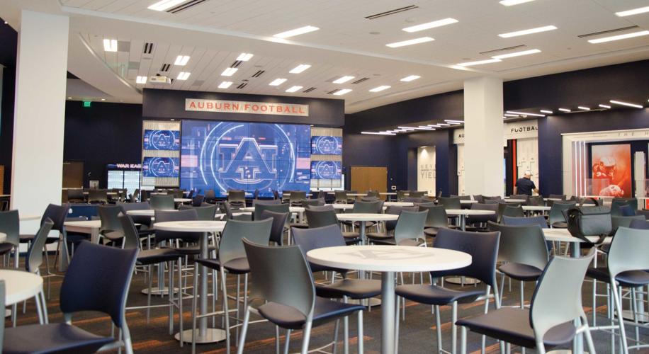 Harbert Family Recruiting Center | Photo Gallery | auburnvillager.com