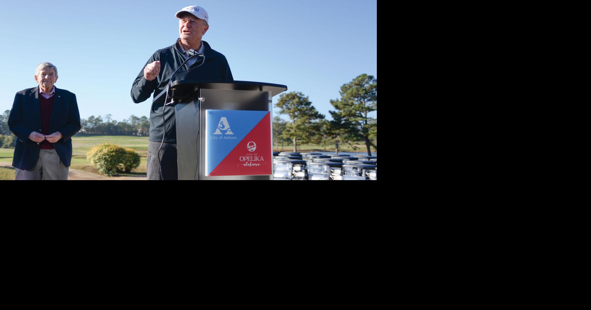 Auburn, Opelika celebrate opening of Pines Crossing golf course | News ...