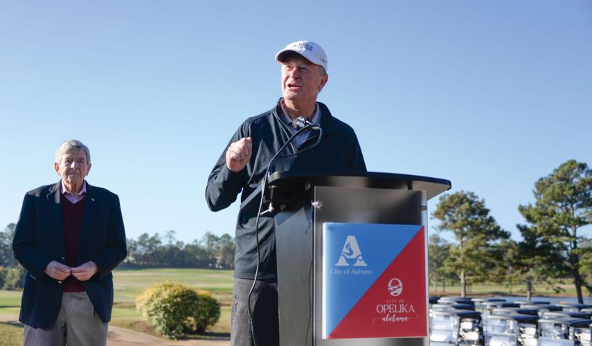 Auburn, Opelika celebrate opening of Pines Crossing golf course | News ...