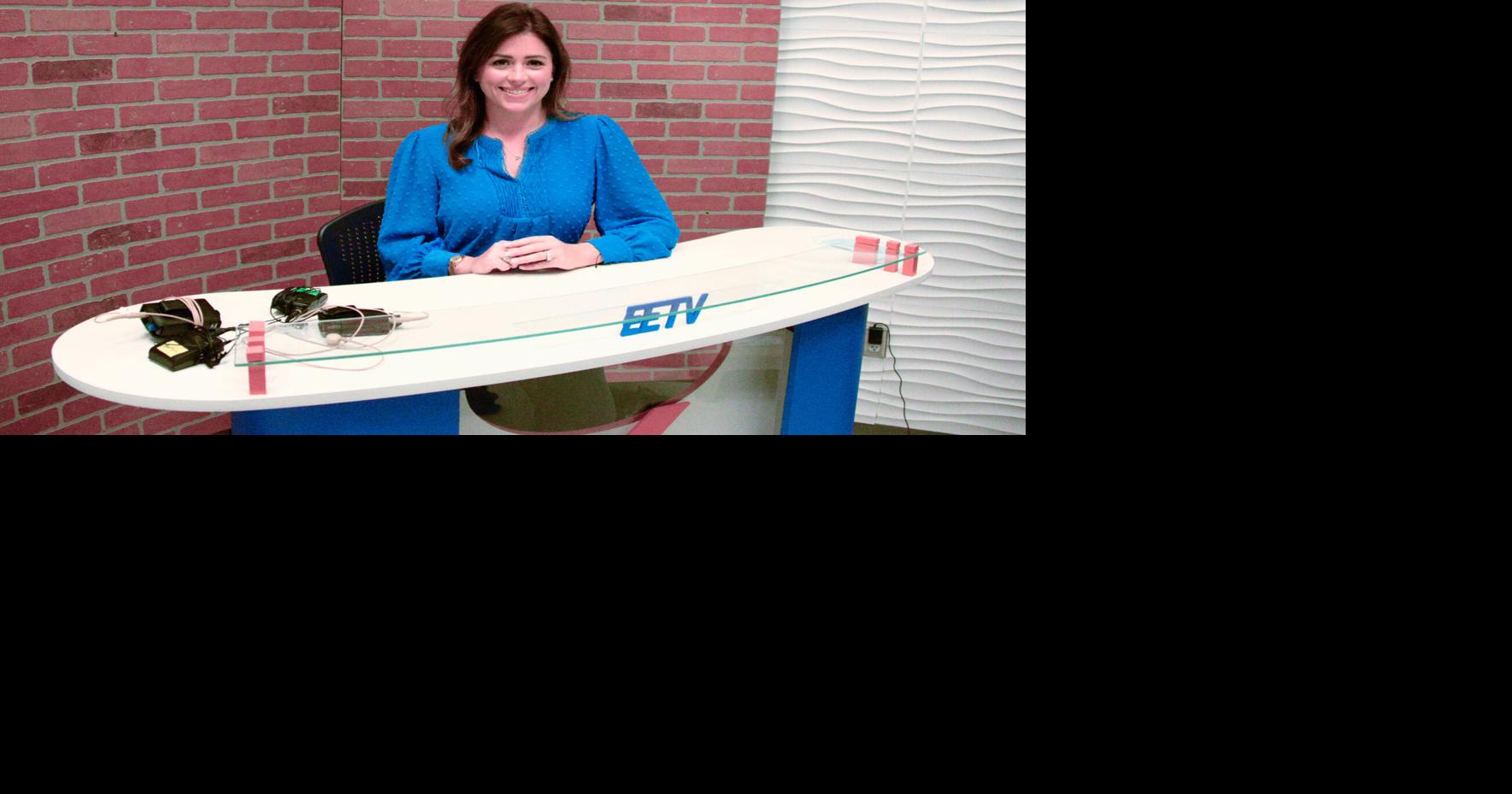 CNN's Melas honored by AU's Eagle Eye TV | News | auburnvillager.com