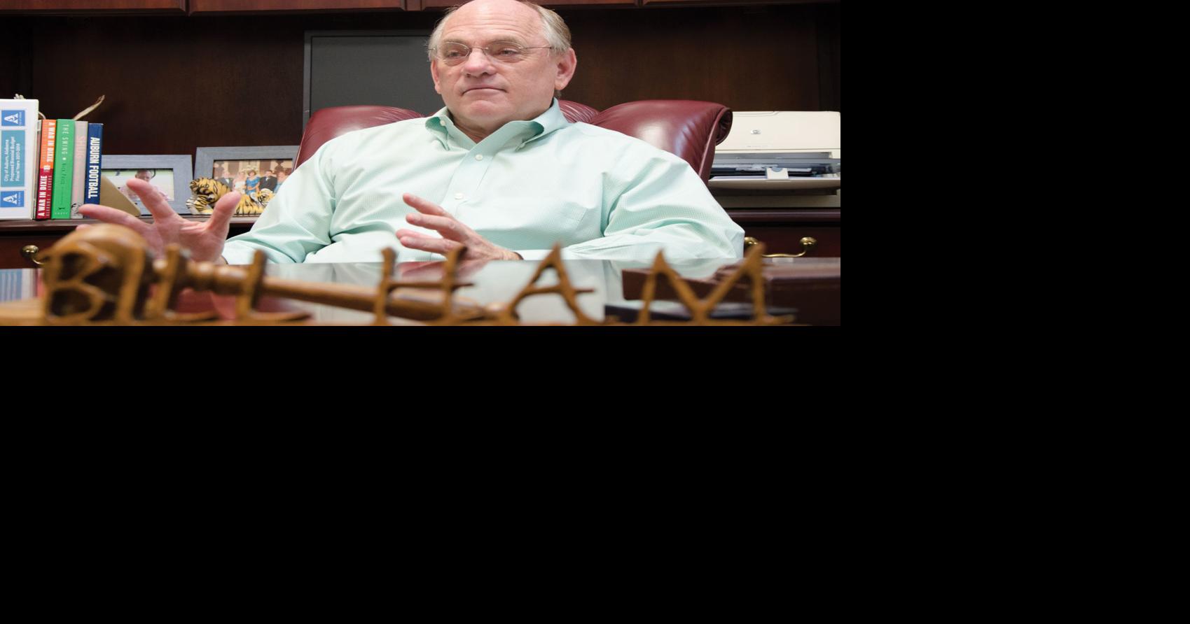 A 'part-time' job: Mayor Bill Ham shares insight on serving Auburn ...