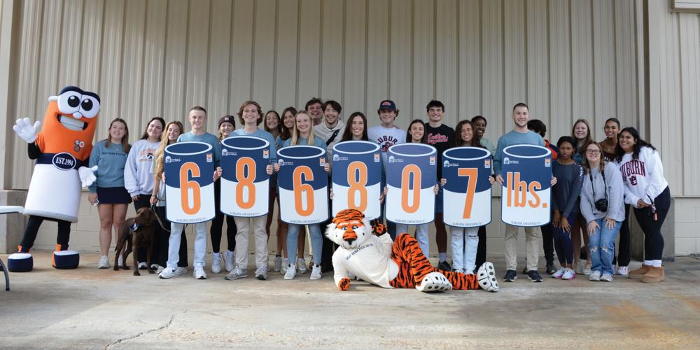 Beat 'Bama Food Drive brings in record haul, shattering previous mark ...