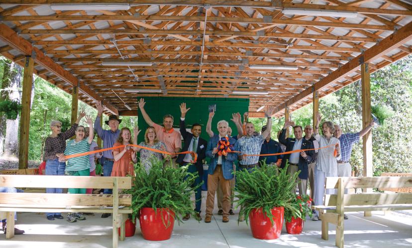 Pond Pavilion opens at Kreher Preserve & Nature Center | News ...