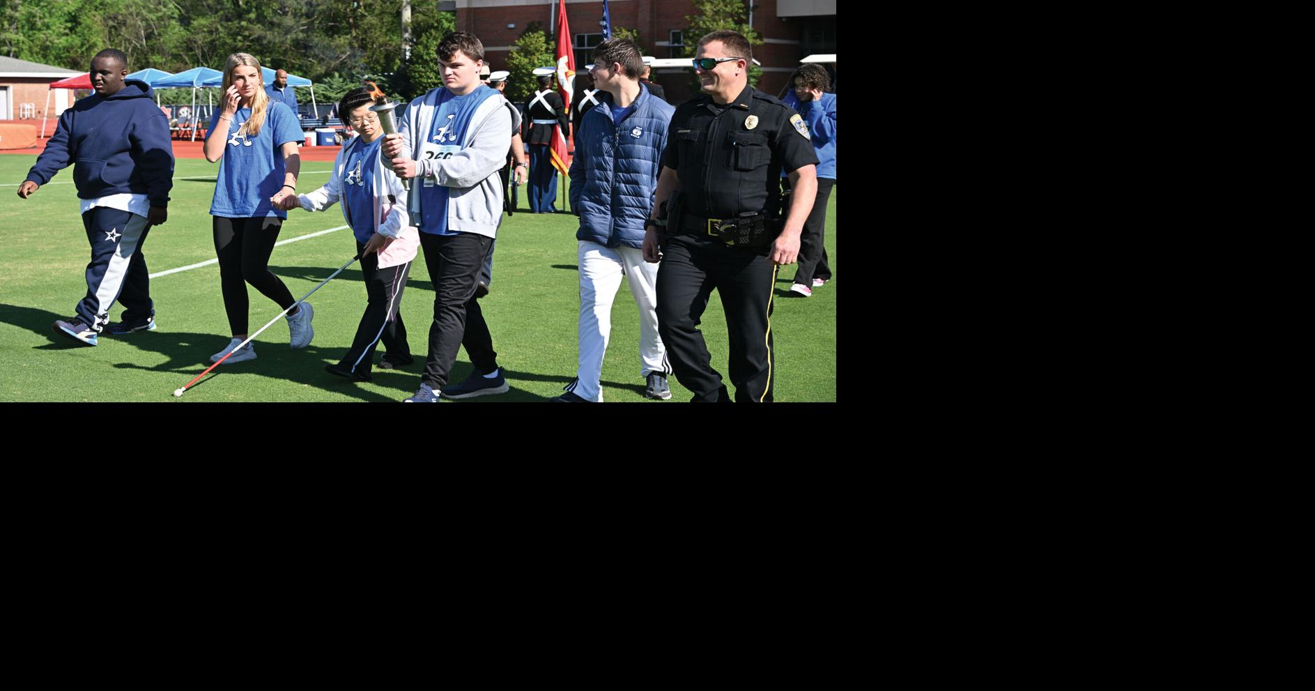 Special Olympics athletes compete at Auburn's Hutsell-Rosen Track ...