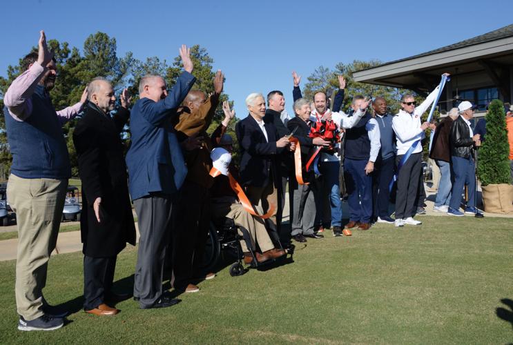 Auburn, Opelika celebrate opening of Pines Crossing golf course | News ...