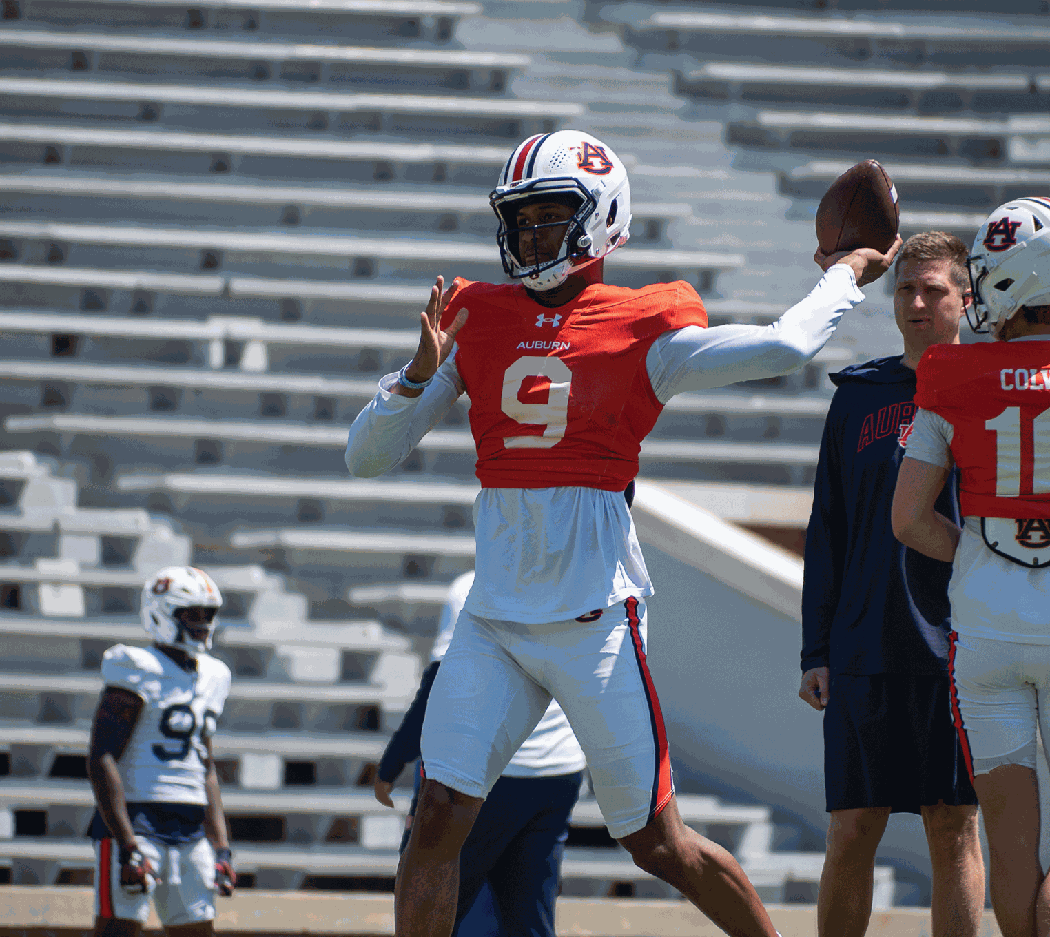 Tigers conclude spring practice, set sights toward fall | Sports ...