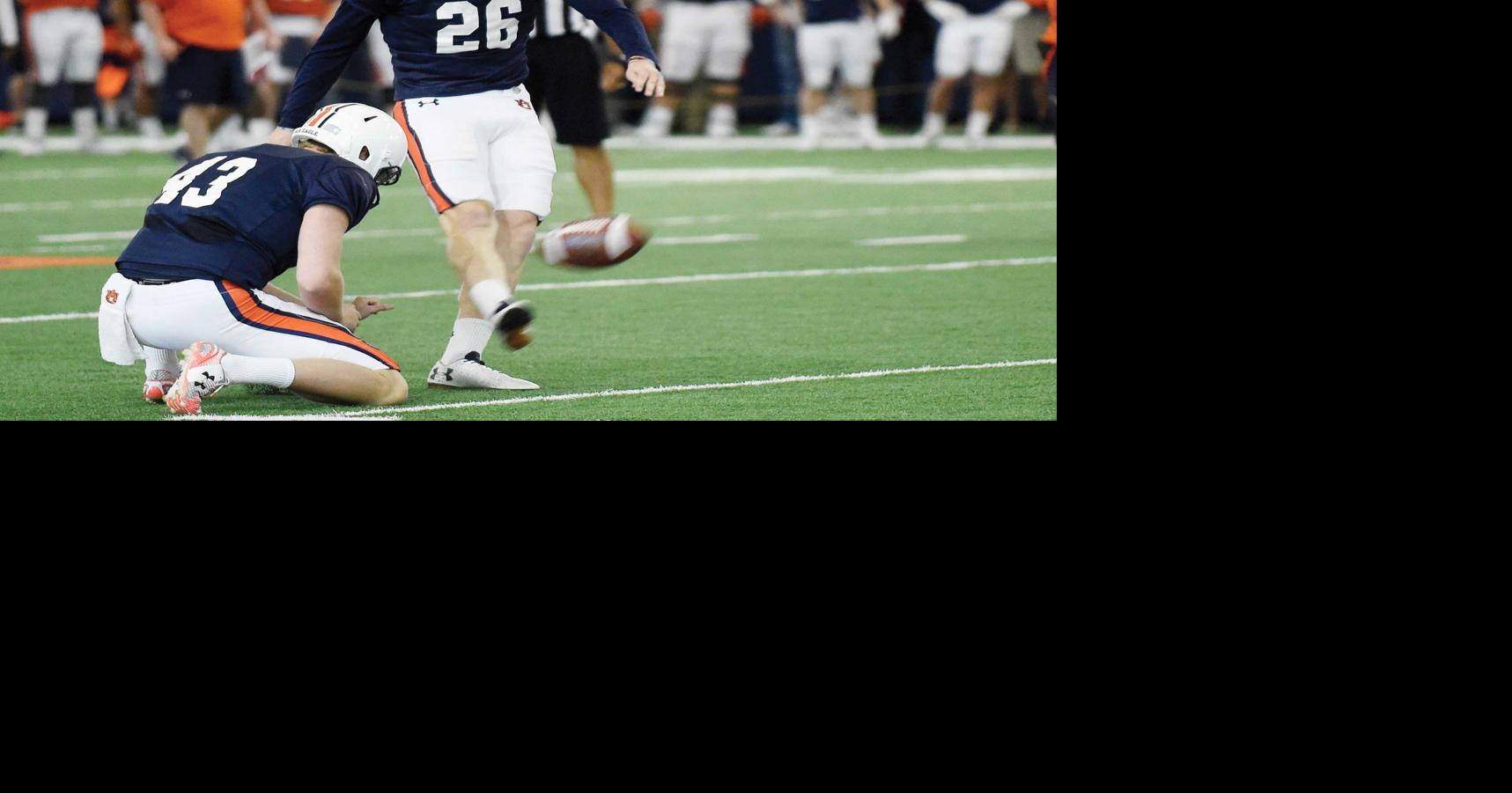 Return of Carlson highlights Auburn special teams | Sports ...