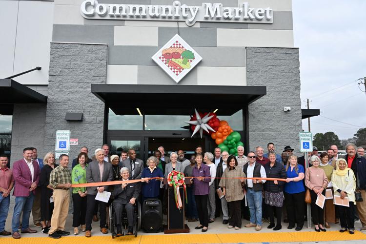 'A day to celebrate': Community Market reopens in new location | News ...